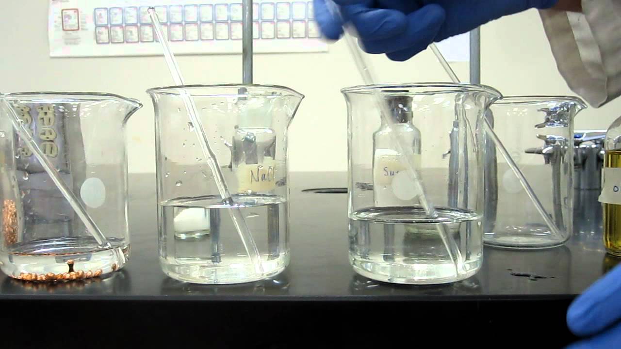 Lecture Demo - Pure substances combining to mixtures 001 - YouTube