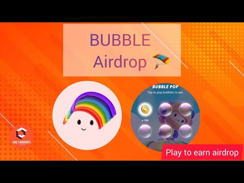 How To Farm $BUBBLE Airdrop - YouTube
