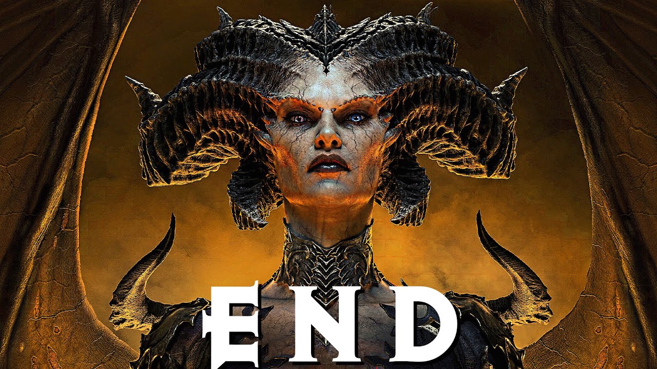 🔴Livestream🔴 Diablo IV ENDING & Final Boss Fight PS5 Gameplay ...