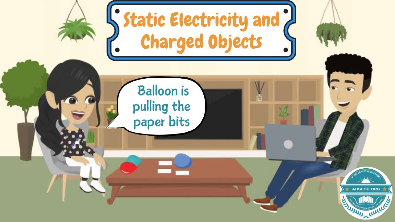 Introduction To Static Electricity and Charged | The Captain AHS-Show ...