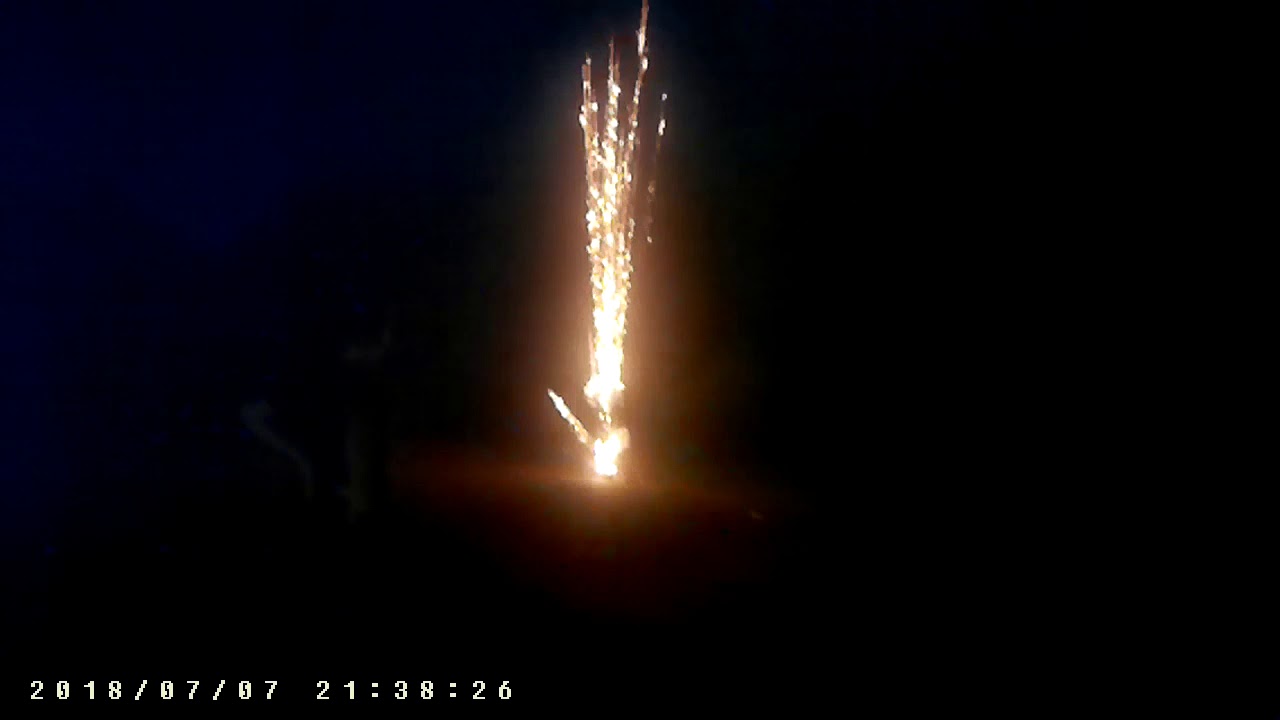 Fear No Evil Firework - YouTube