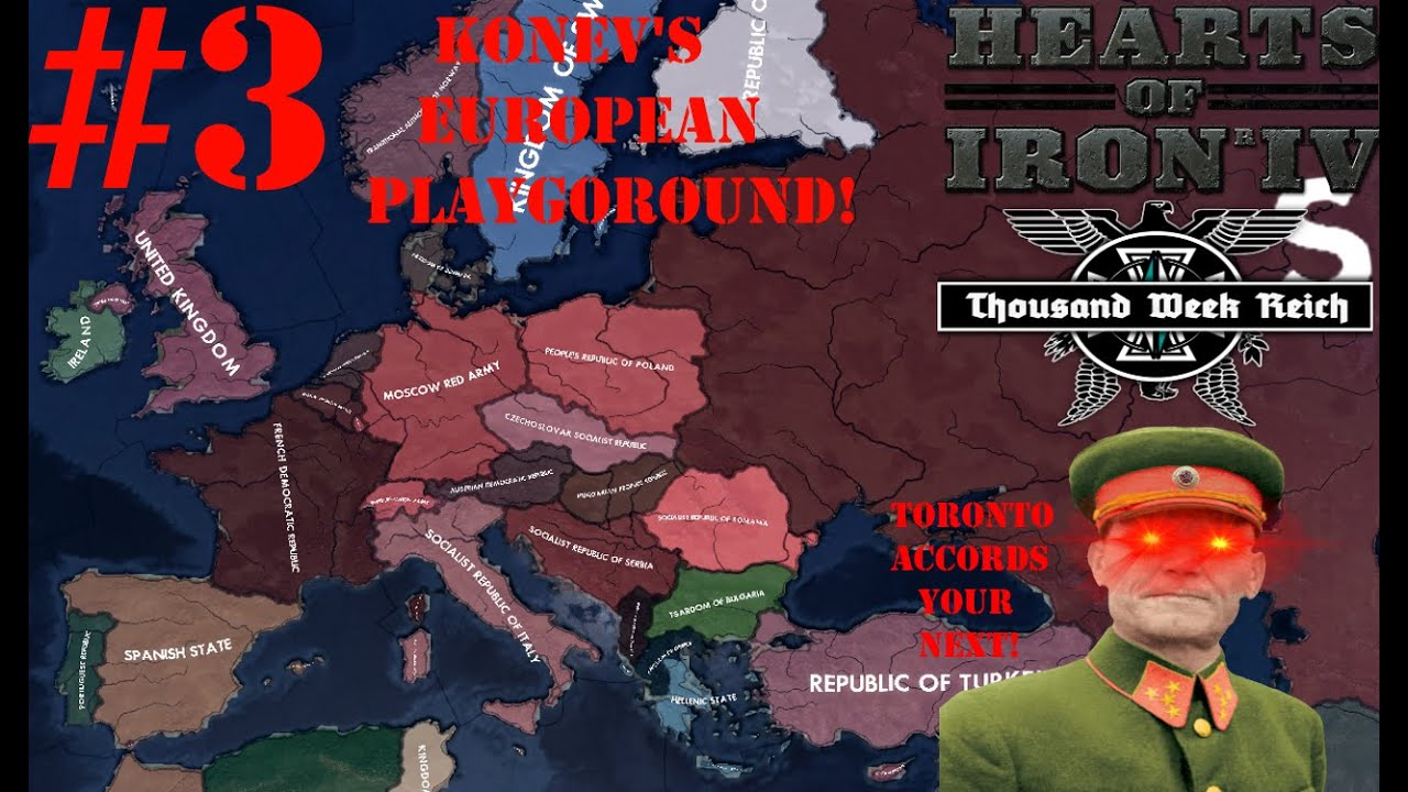 Thousand Week Reich | Episode Three: Konev's Communist Europe - YouTube