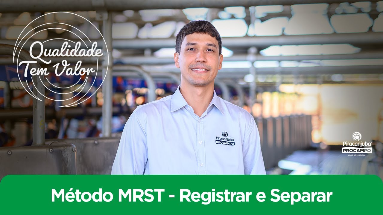 Método MRST - Registrar e Separar - YouTube