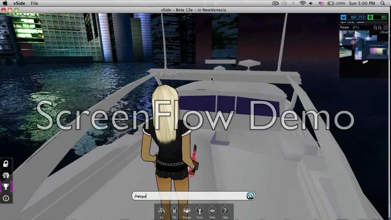 vSide NV yacht tutorial - YouTube