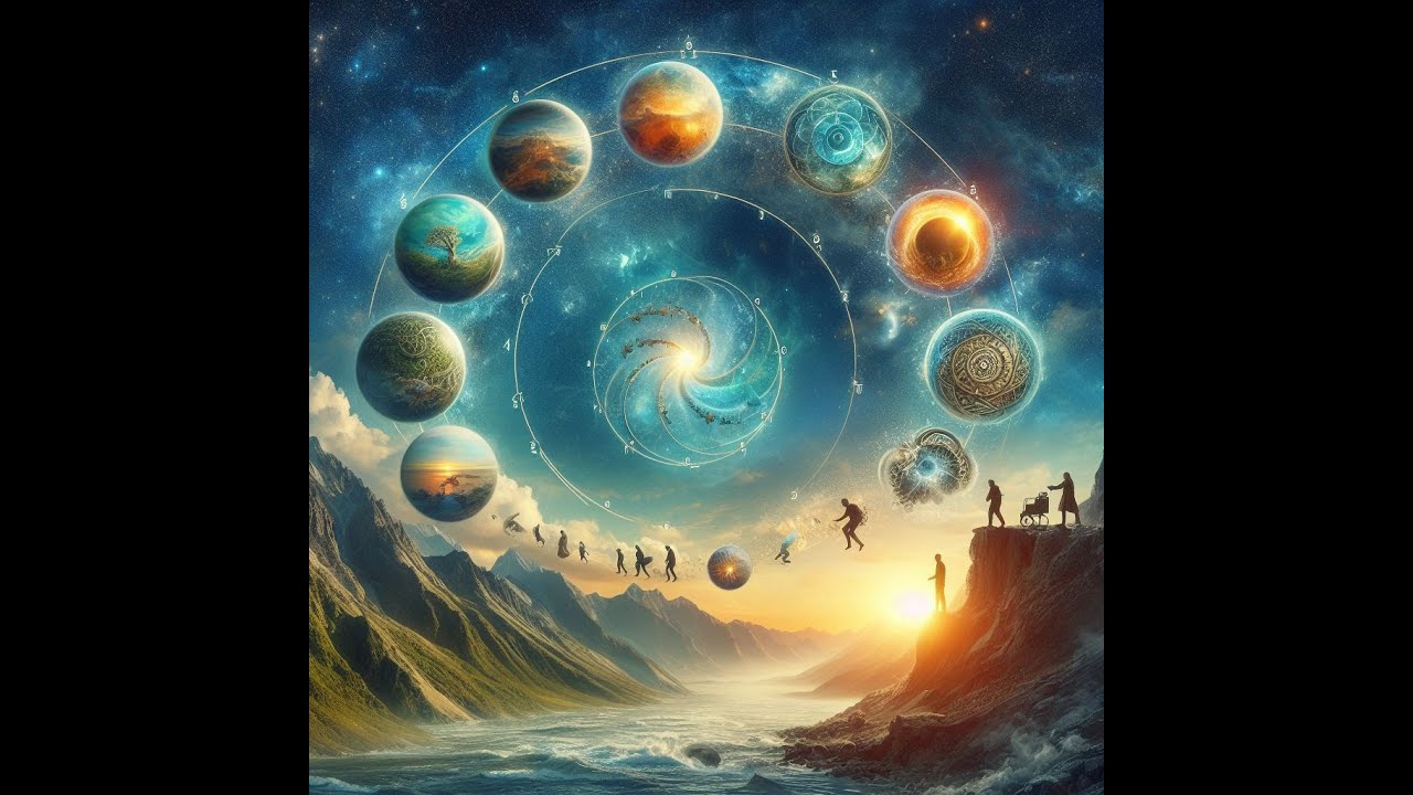 The Cycle of Existence #life #galaxy #cosmos #planet #cycle# ...