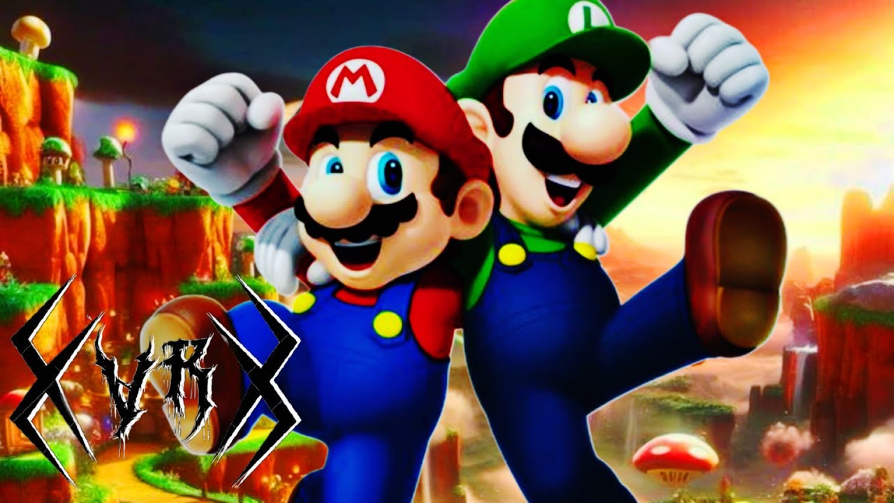 Súper Mario Bros Rap la película Vampire Rap #19 - YouTube