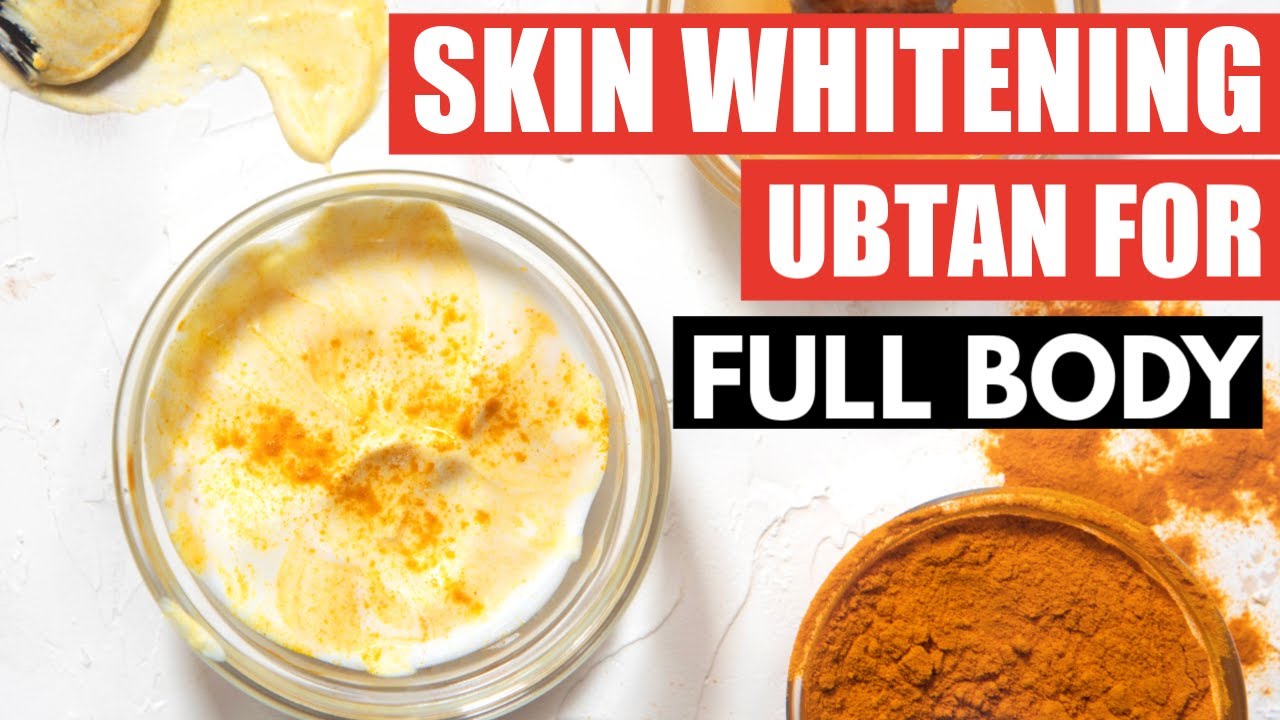 Skin Whitening Ubtan For Full Body - YouTube