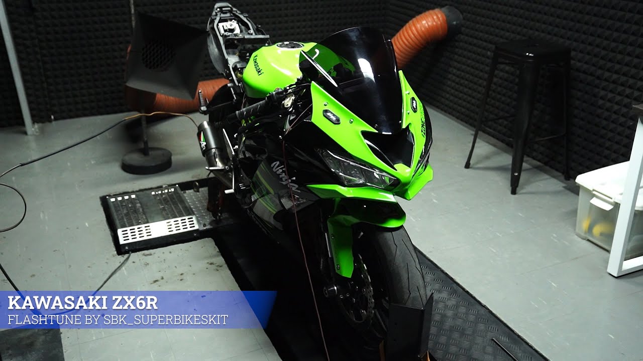 【Flash tune】KAWASAKI-Zx6r:คันนี้รอบปลายพุ่งจัด - YouTube