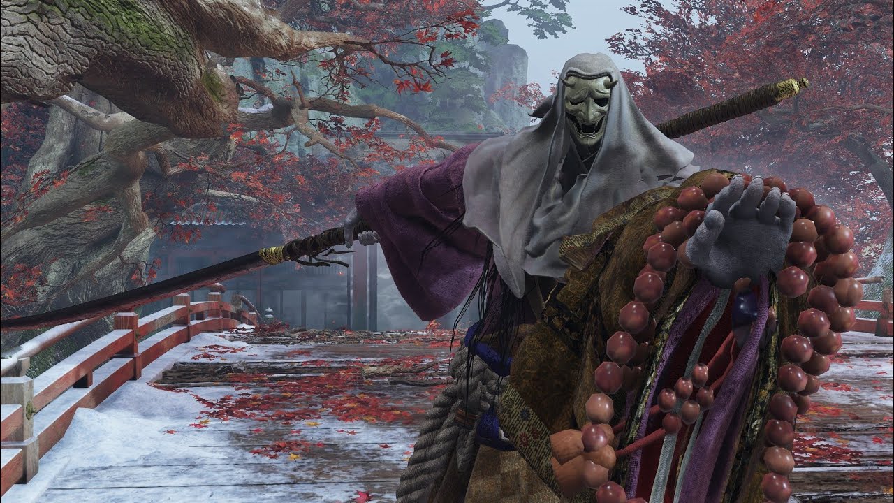 Sekiro: True Corrupted Monk! My First Playthrough! - YouTube