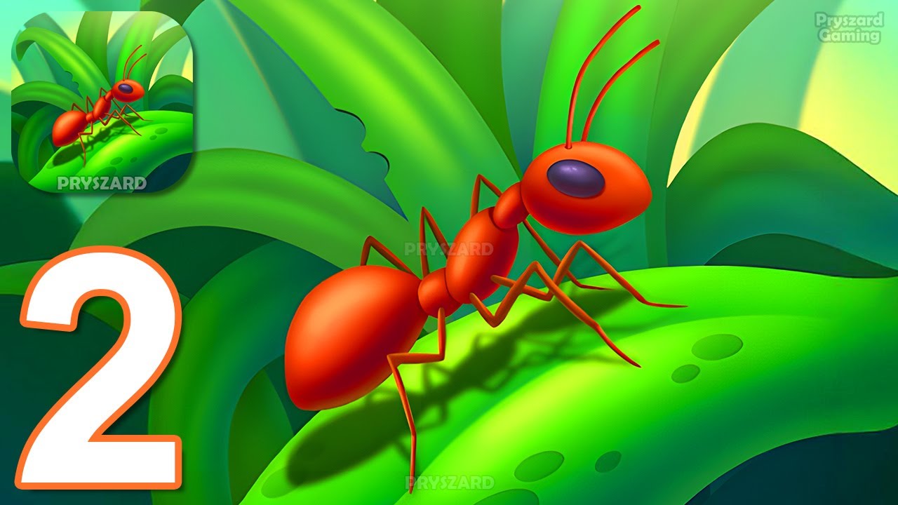Ants World - Gameplay Walkthrough Part 2 Kingdom Of Ants Colony, Nest ...