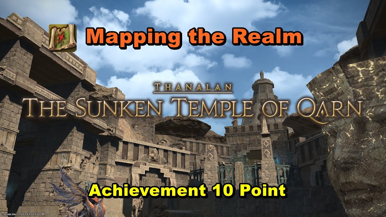 FF14 The Sunken Temple of Qarn (Puzzle) 10 point สำหรับเคลียร์ map ...
