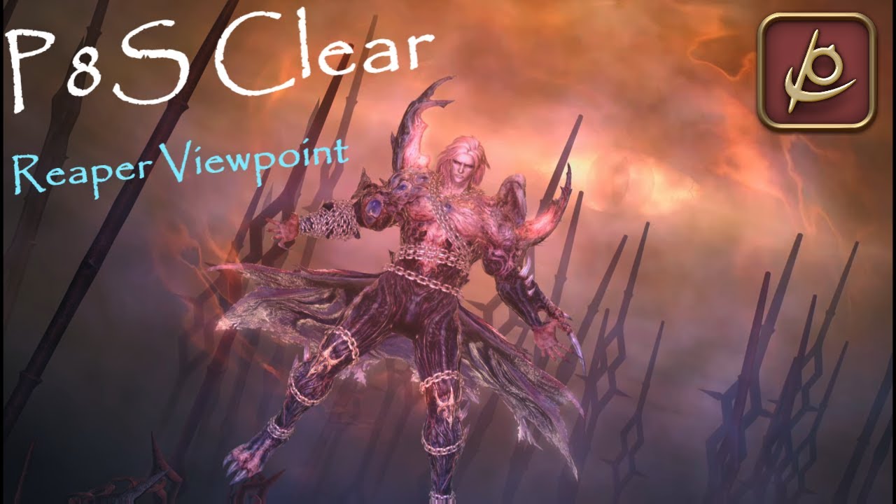 FFXIV P8S Part 1 Clear - YouTube