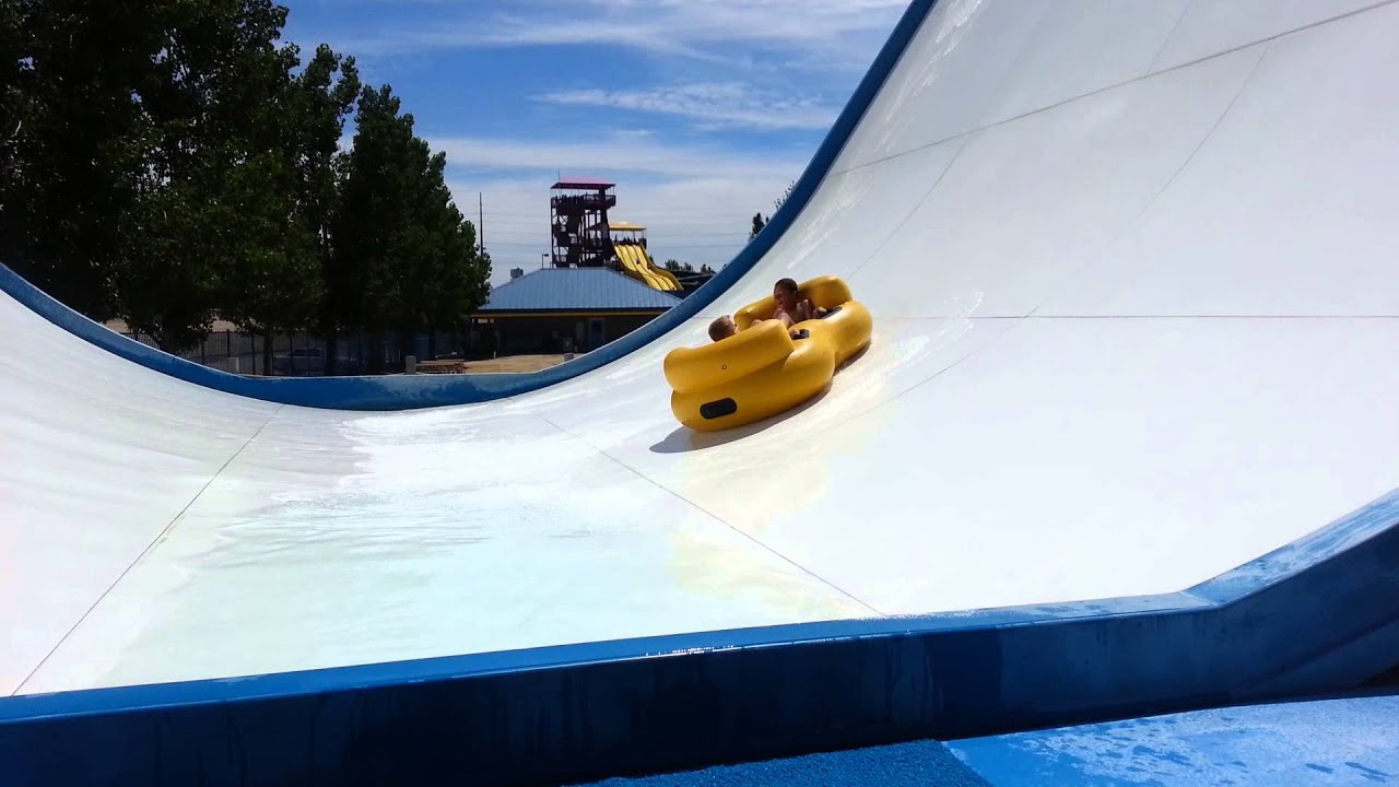 Avalanche at Roaring Springs - YouTube
