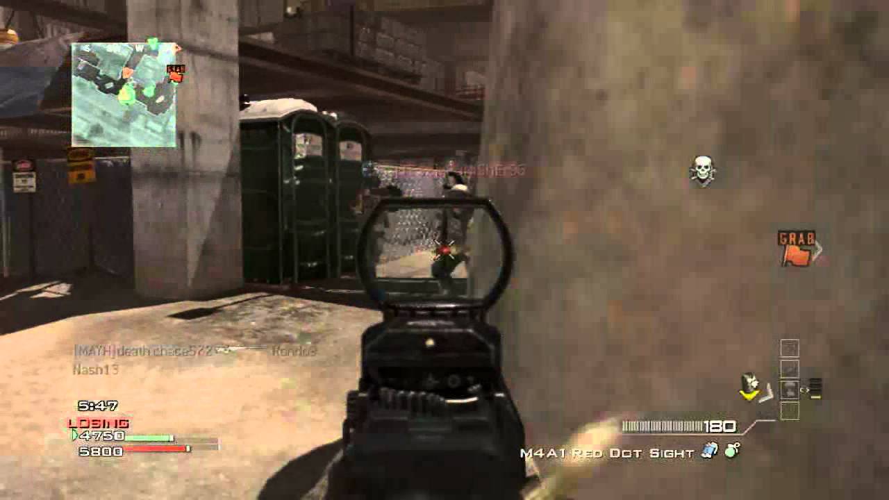The Sentry - MW3 Game Clip - YouTube