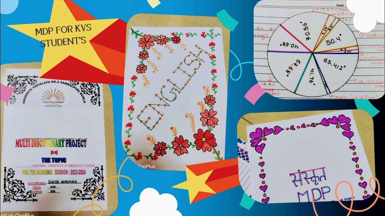 KVS Multidisciplinary Project | MDP for kvs students | MDP Natural ...