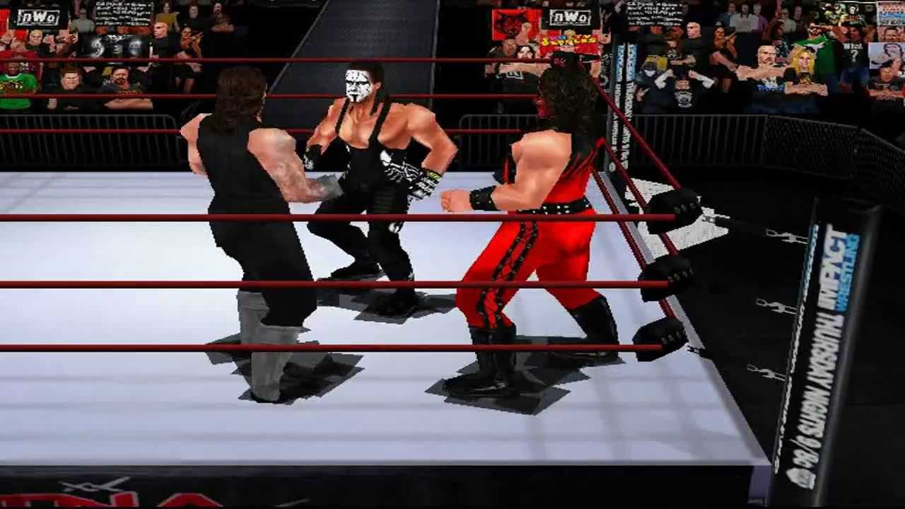 Sting Vs Kane