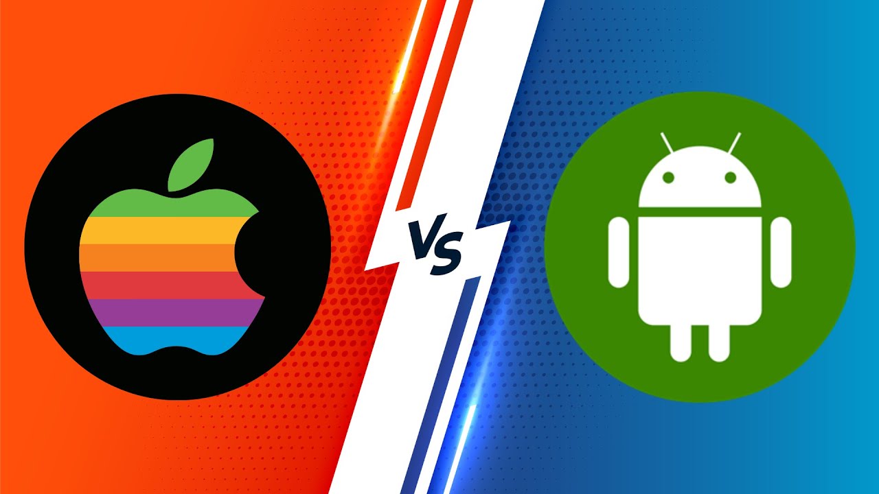 AUTOMAZIONI: quali sono le principali differenze tra ANDROID ed iOS - YouTube