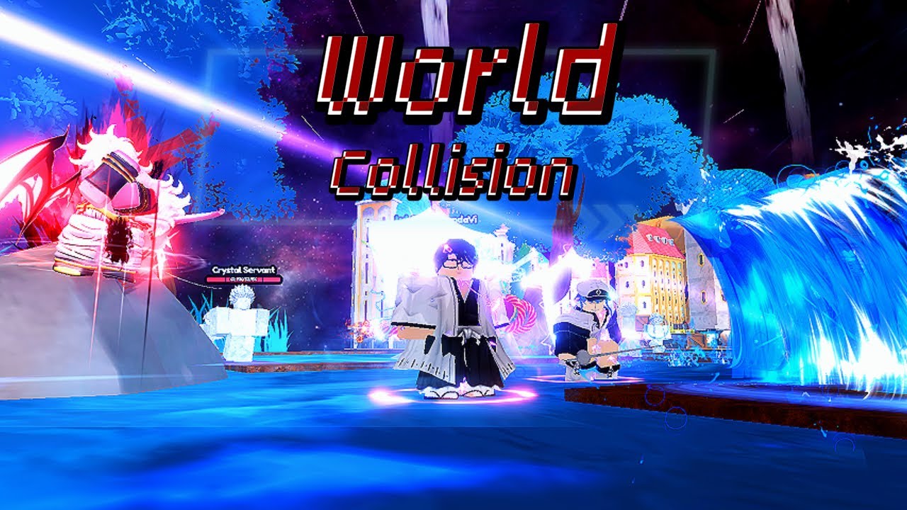 (UPD) Anime Reborn Update World Collision!!! (Roblox) - YouTube