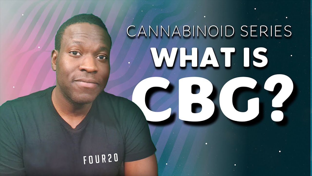 Cannabinoid series: what is CBG? - YouTube