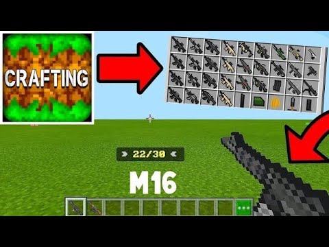 Guns Mod In Crafting And Building | How To Make Guns In Crafting And ...