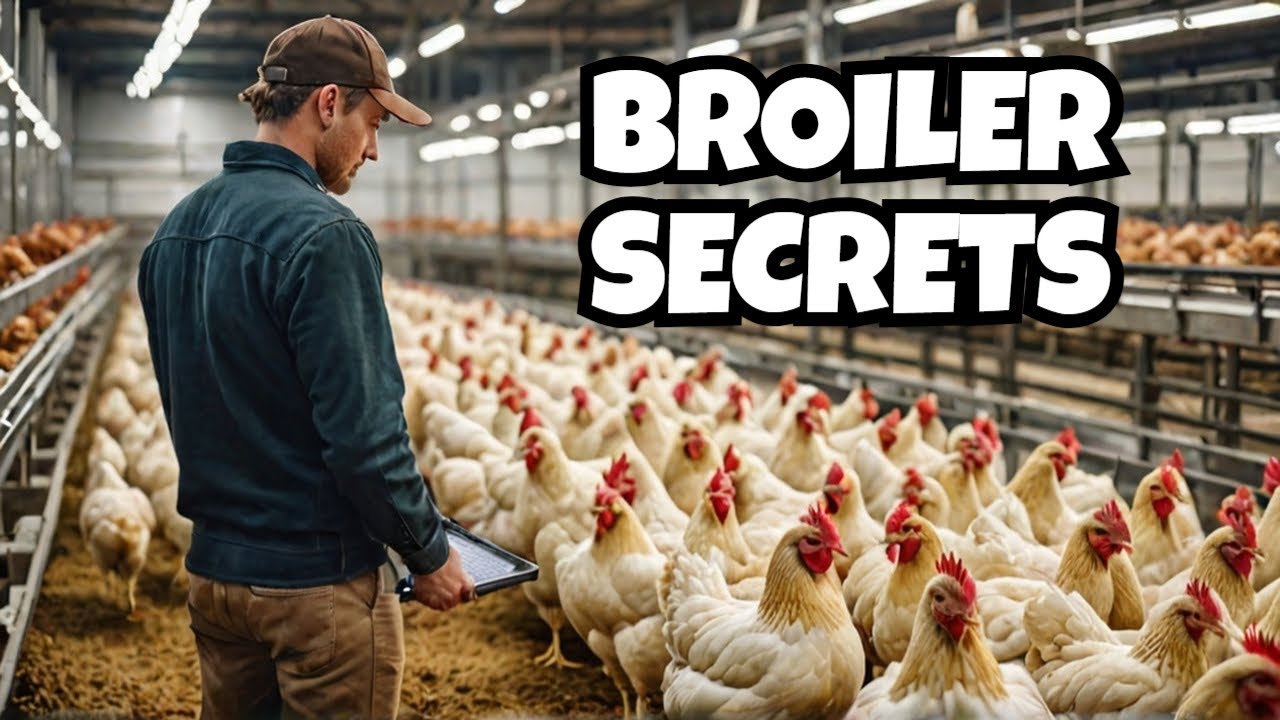 Boost Your BROILER FARM's Productivity Overnight with These Tips - YouTube