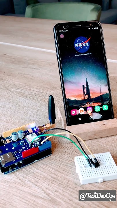 Arduino GSM Shield-Room Temperature #iot #arduino #technology #raspberrypi #bugbounty #diy #hack ...