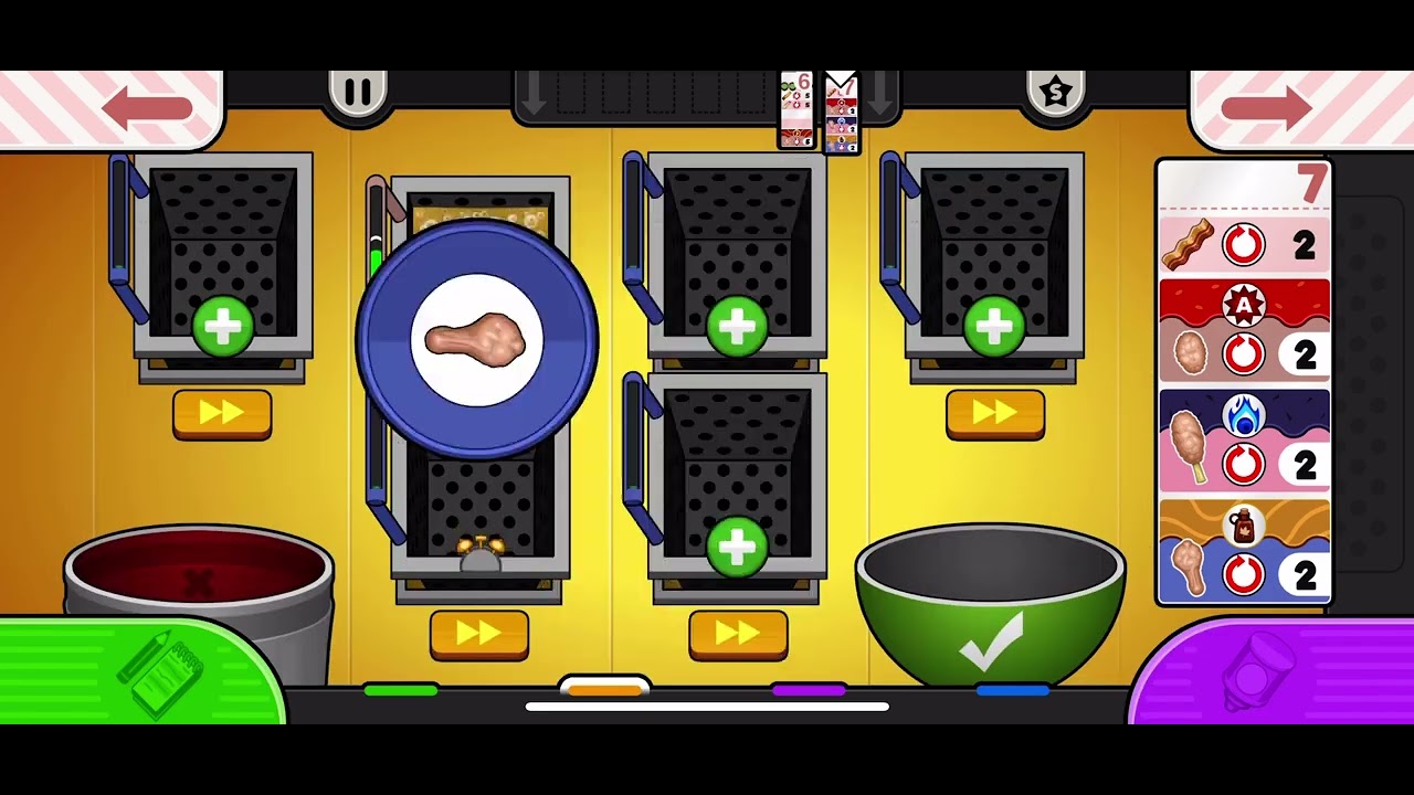 Papa’s Wingeria To Go! Episode 5: 2nd Maple Mornings (Perfect Day ...