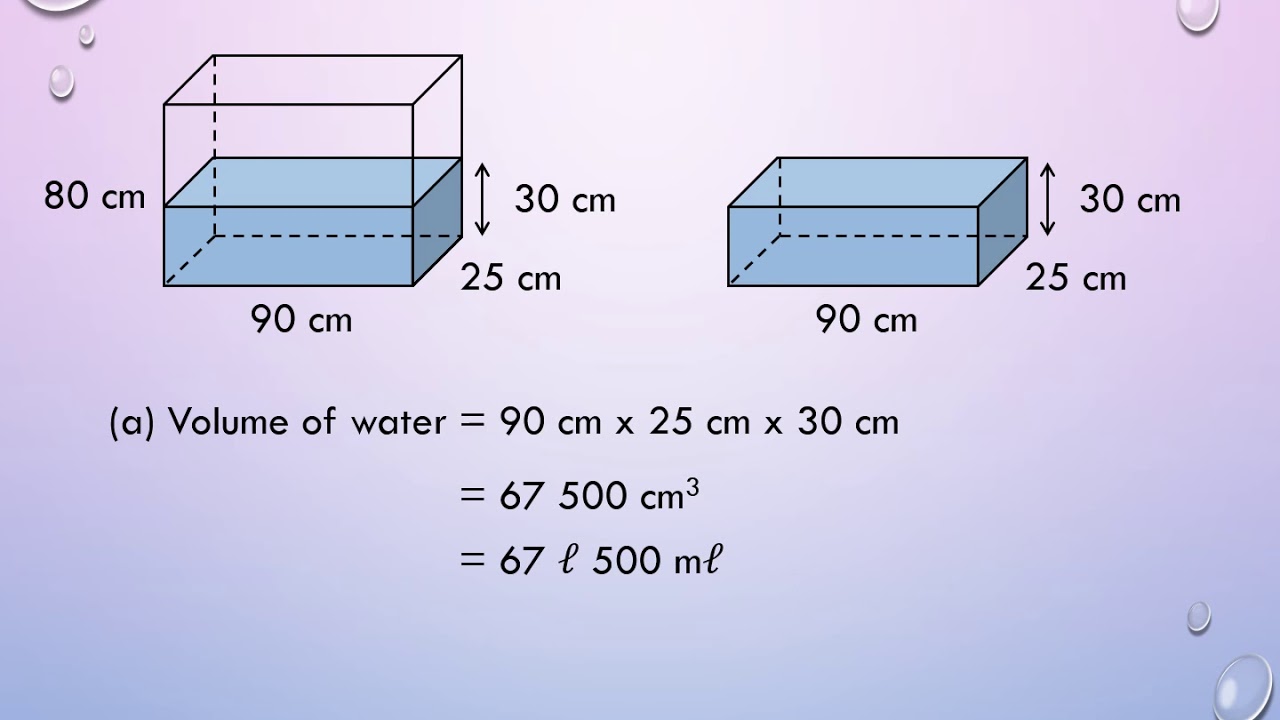 P5 Volume Word Problems Involving Volume Of Water YouTube p5-volume-word-problems-involving-volume-of-water-youtube