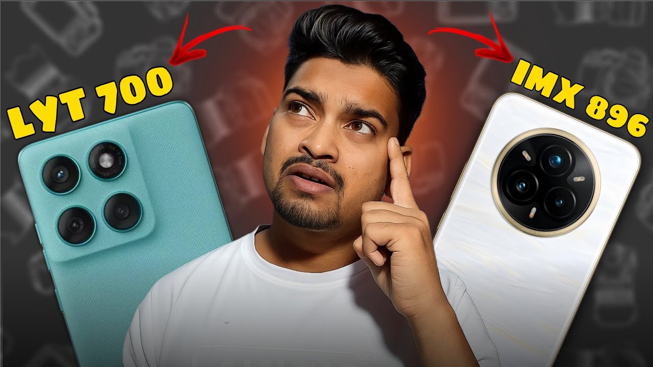 LYT 700⚡vs IMX 882⚡vs IMX 896⚡| Best Smartphone Camera Sensor Explained ...