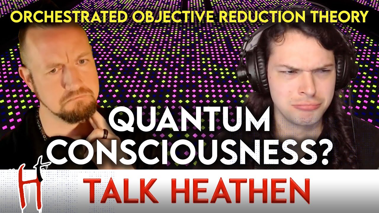 Dave-The South | Orchestrated Objective Reduction Theory | Talk Heathen ...