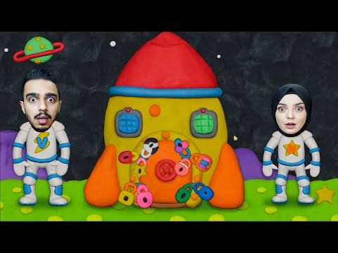HAMUR ADAMLAR UZAYA GİDEMEDİ !! 😱 12 LOCKS Vlad ve Niki