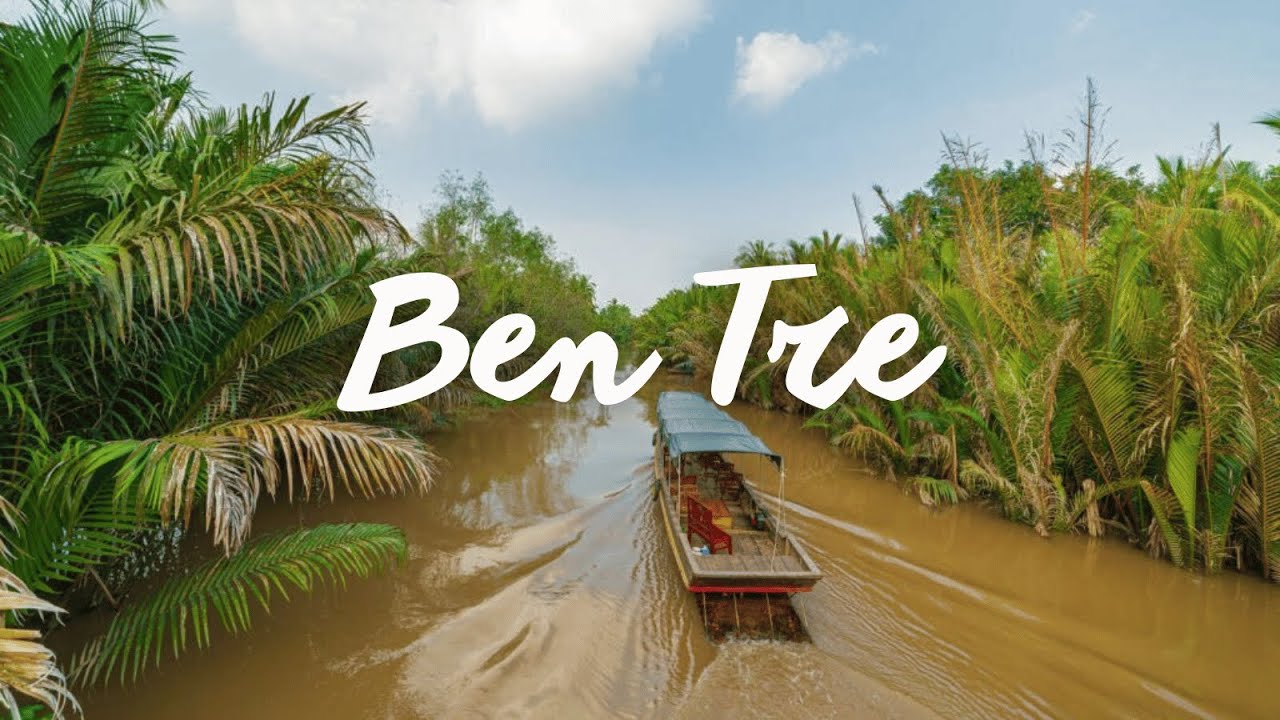 Ben Tre, pays des noix de coco ! - YouTube