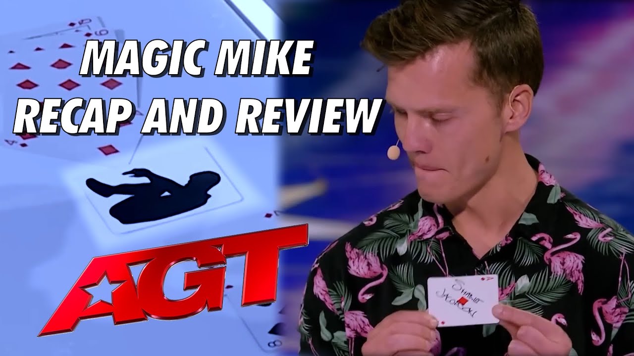 Magician Reviews Magic Mike on Australia's Got Talent 2022 - YouTube