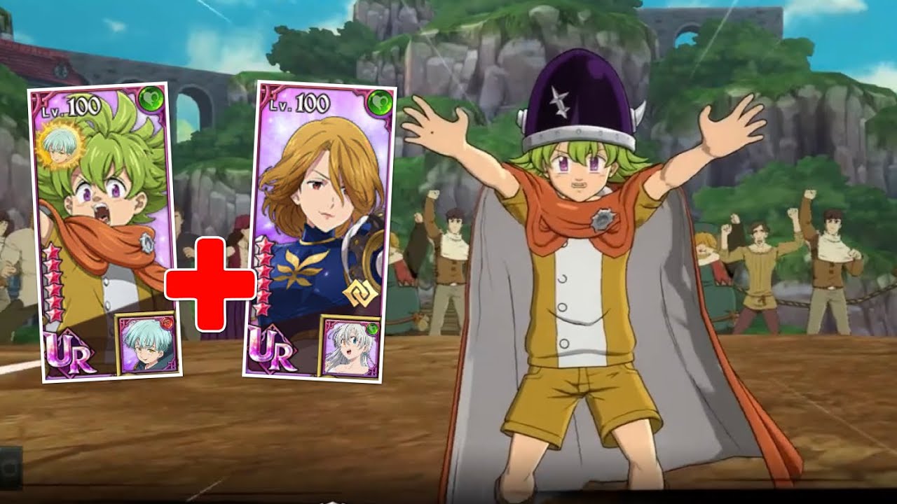 IMMORTAL TEAM! PERCIVAL AND JILLIAN MAKE YOU UNBEATABLE IN PVP! - Seven ...