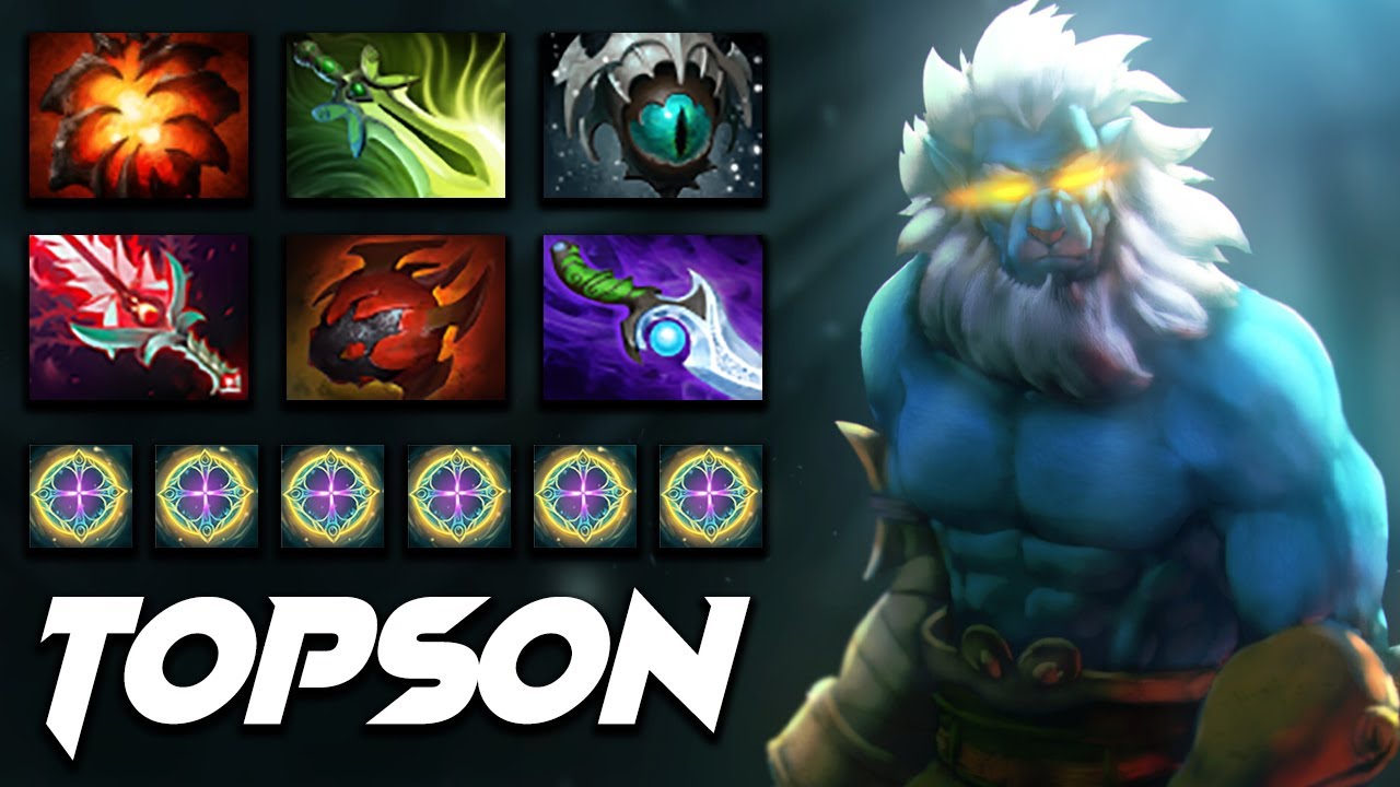 Topson Phantom Lancer One Man Army - Dota 2 Pro Gameplay [Watch & Learn ...