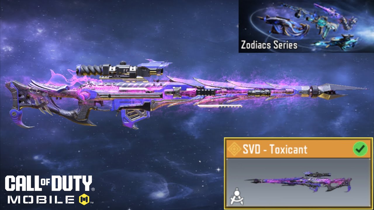 *NEW* LEGENDARY SVD 😍 | Ranked Multiplayer (COD MOBILE) - YouTube