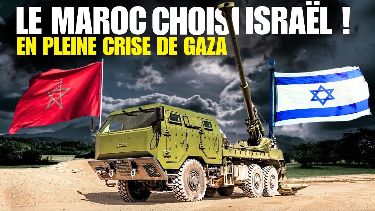 ATMOS 2000 : Comment Israël arrive encore à séduire le MAROC ? - YouTube