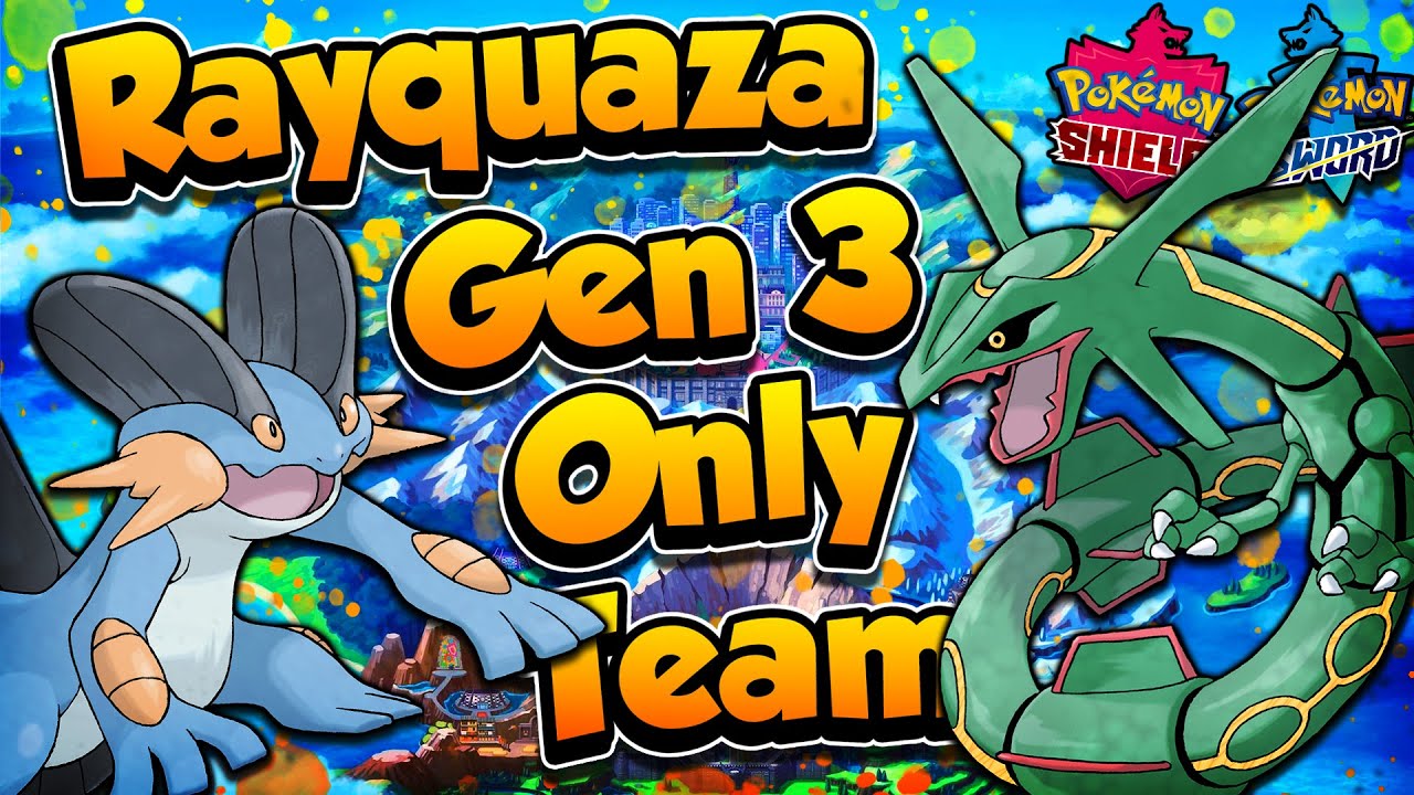 Generation 3 Ranked Team! - Pokémon Sword and Shield Competitive Ranked ...