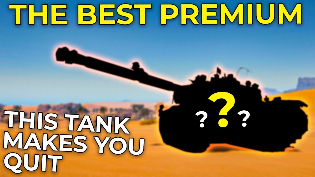 WG Knows it's OP, So They Made Another One! | World of Tanks Miel ...