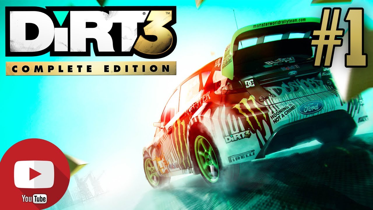 HA LLEGADO EL RALLY!! 🔥🔥🏁 | DiRT 3: Historia Completa en Español | Episodio 1 - YouTube