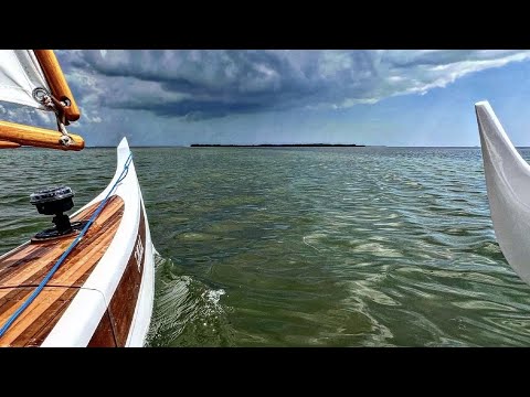 This Prototype Outrigger Canoe by Chesapeake Light Craft Just Finished ...