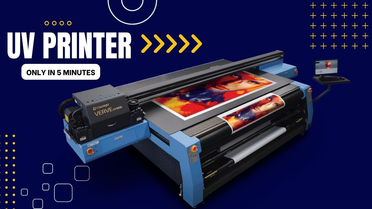 Unveiling the Magic of UV Printing Revo, #grstechen #uvprinting # ...