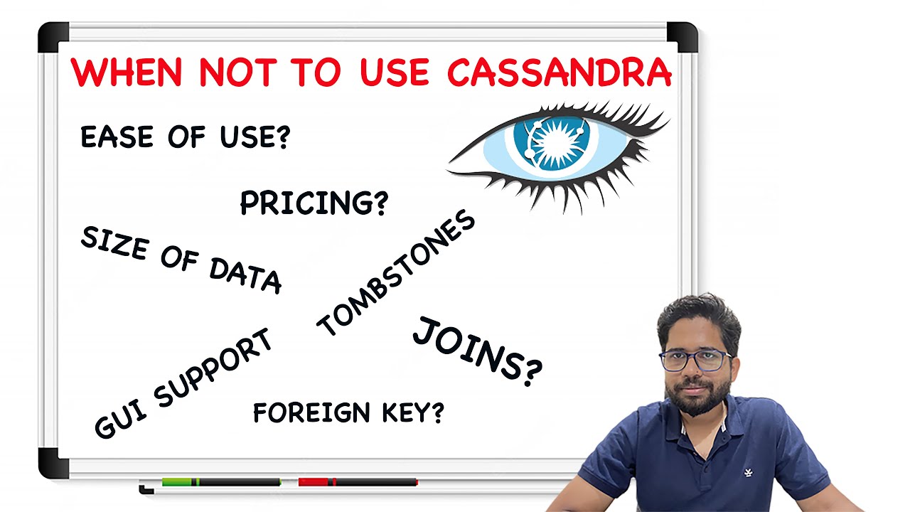 When should I NOT use Cassandra? - YouTube