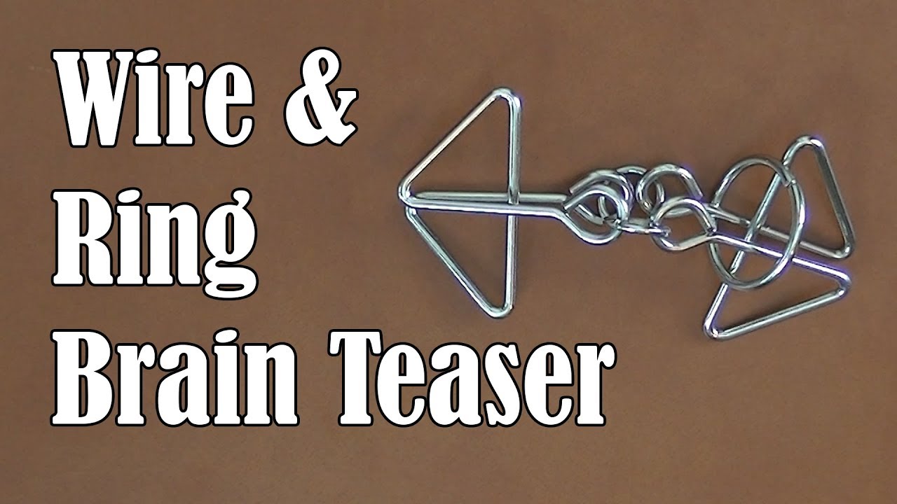 Apart and Back Again! Wire Puzzle in 3 Minutes - YouTube