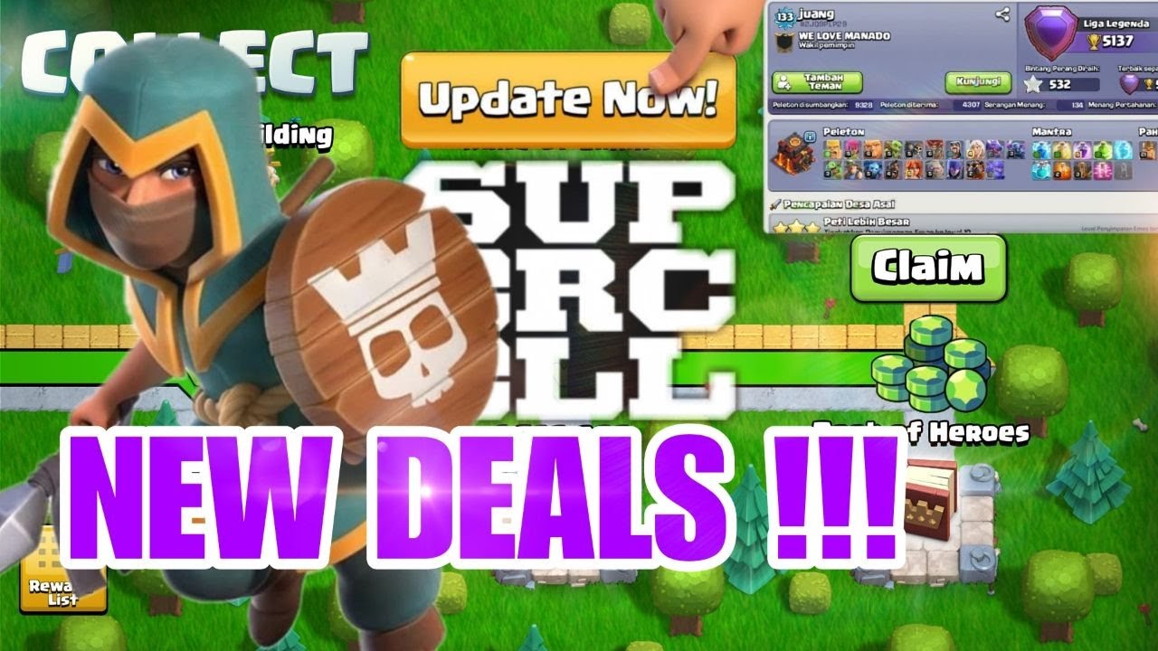 New Trader Deals in Clash of Clans: Best Offers and Strategies! - YouTube