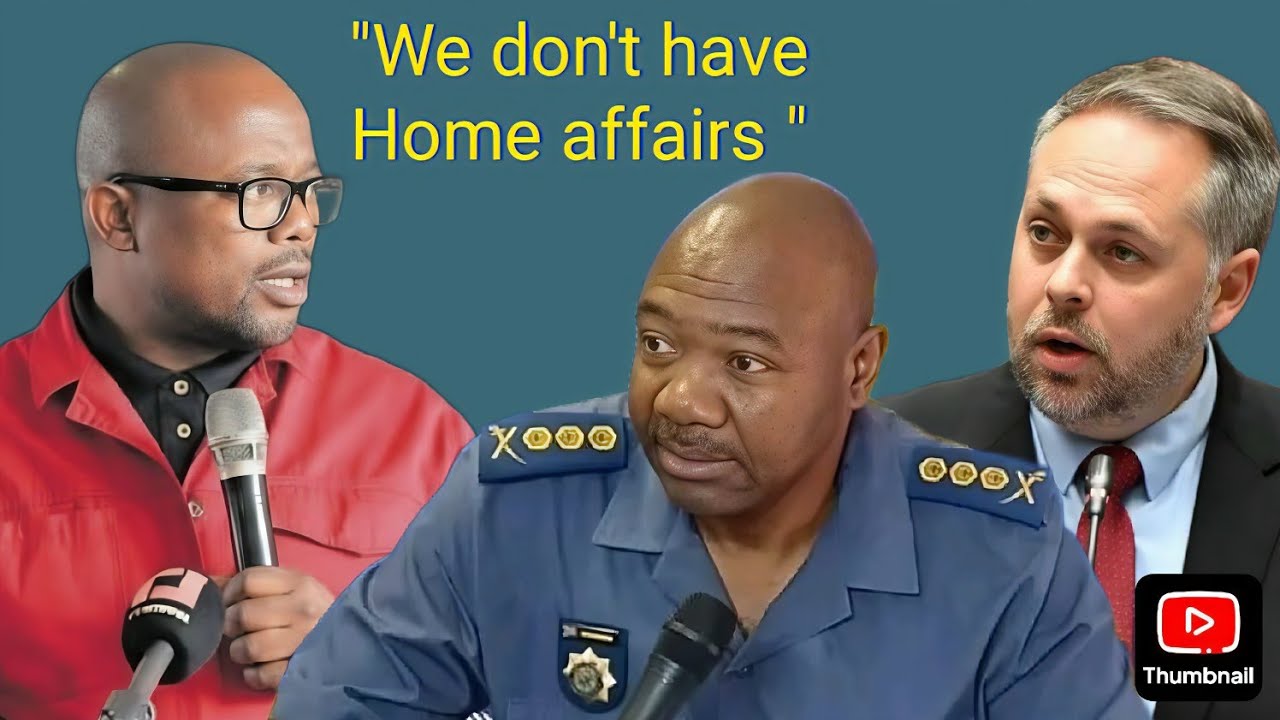 Dr Mgcini Ntshwaku revealed shocking truth about illegal immigrants ...