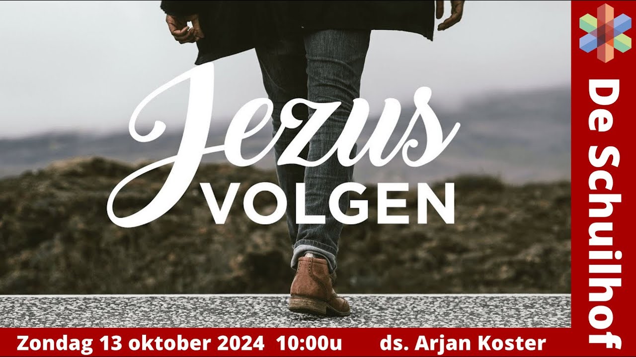 De Verbinding H'sum - Zondag 13 okt 2024 10 uur - ds Arjan Koster - YouTube