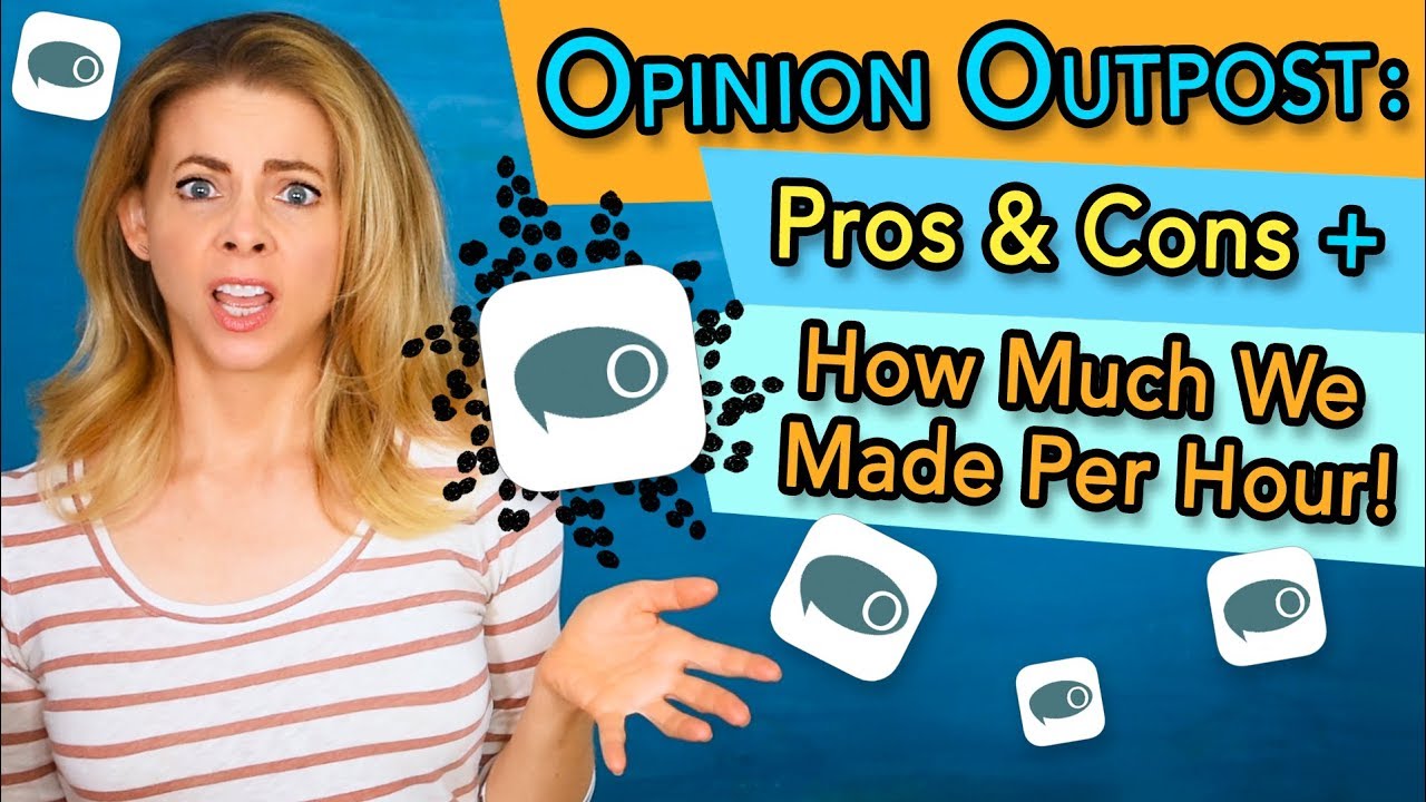 Opinion Outpost Review | How Much We Made Per Hour Taking Online ...