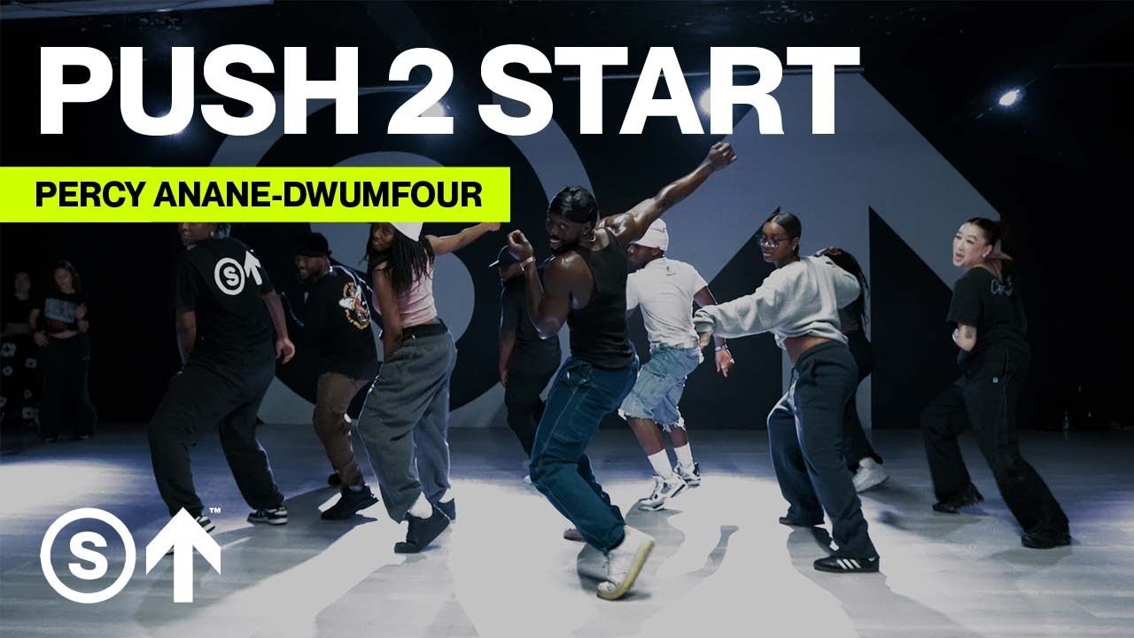 "PUSH 2 START" - Tyla | Percy Anane-Dwumfour Choreography - YouTube