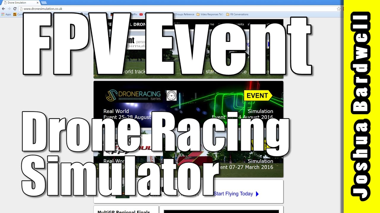 FPV Event Drone Racing Simulator | RACE REAL WORLD TRACKS AGAINST PRO ...